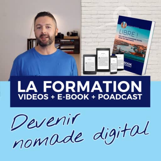 Formation Digital Nomad | Devenez Nomade Numérique en 2026