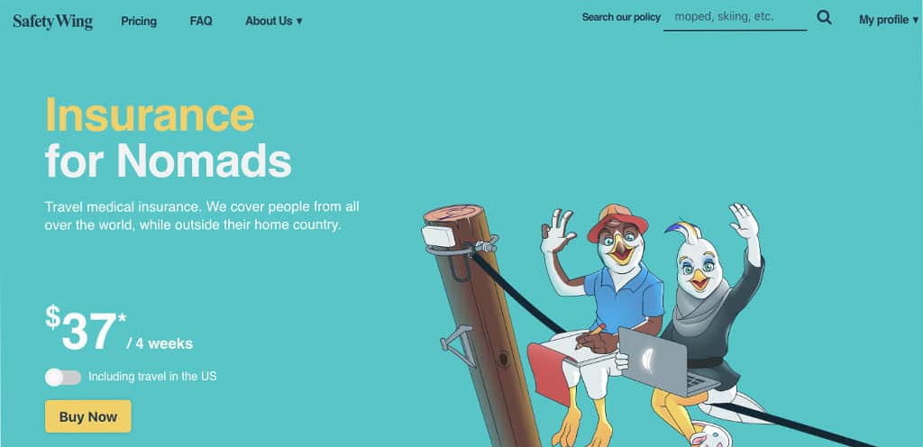 SafetyWing Reviews in 2025: Insurance for Digital Nomads