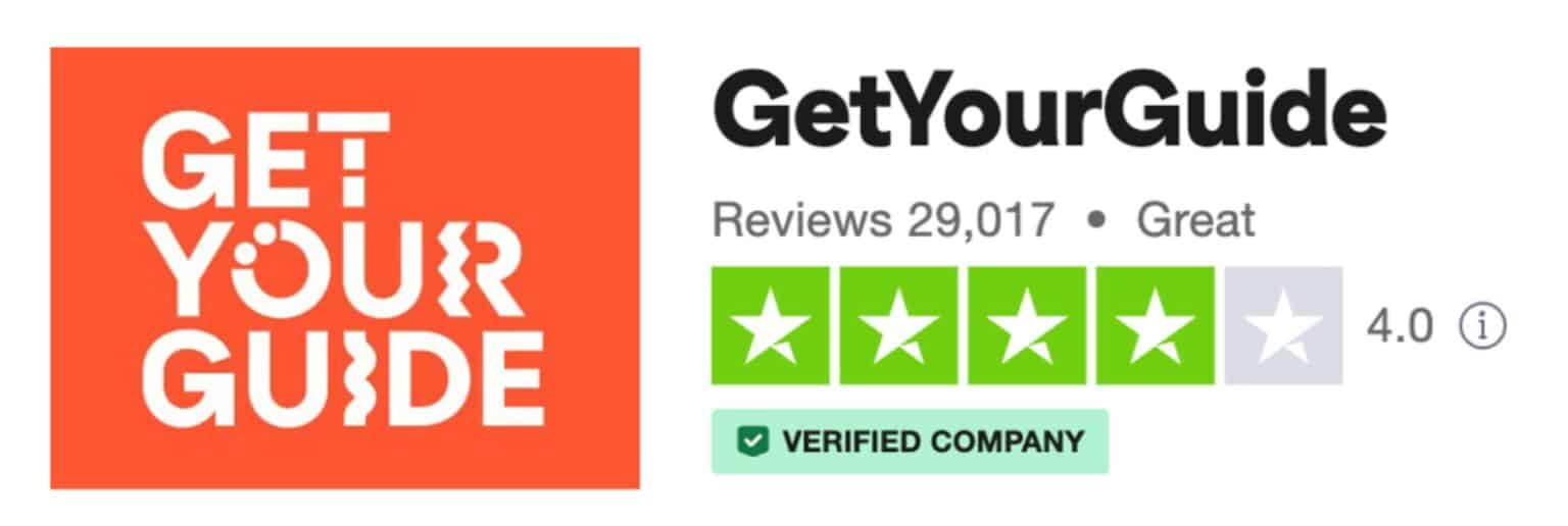 GetYourGuide Reviews, Discount Coupons and Benefits in 2025