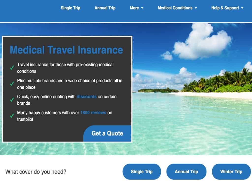 Medical Travel Insurance Review⚠️Medical Conditions Cover
